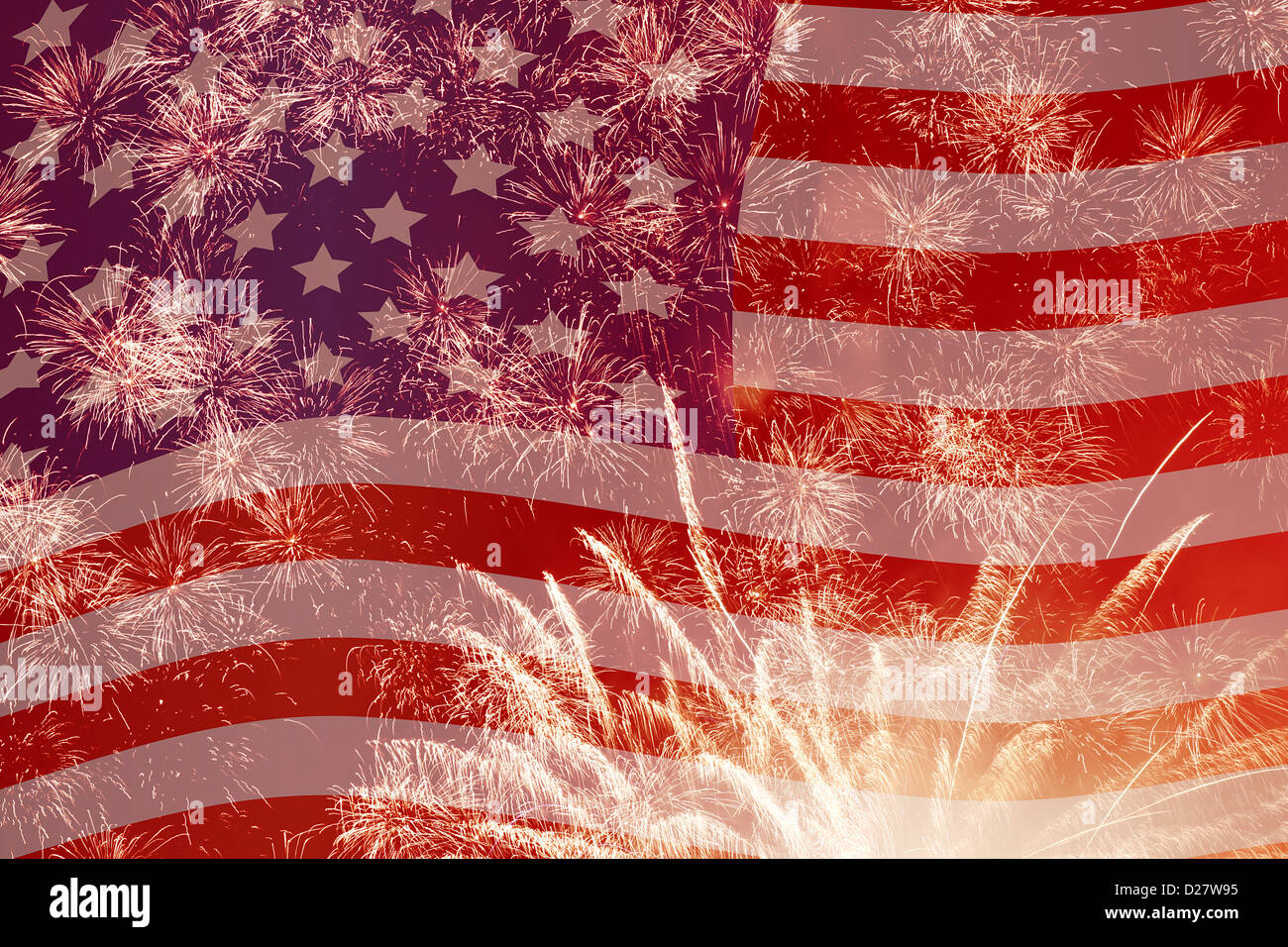 Independence day flag hi-res stock photography and images - Alamy