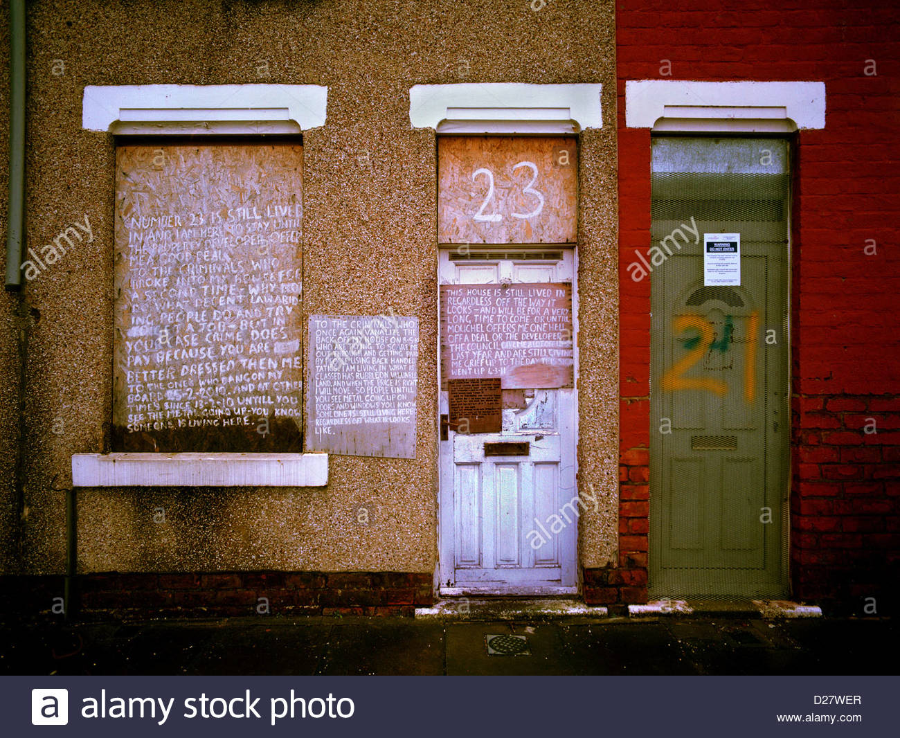 Middlesbrough Housing Stock Photos & Middlesbrough Housing Stock Images ...