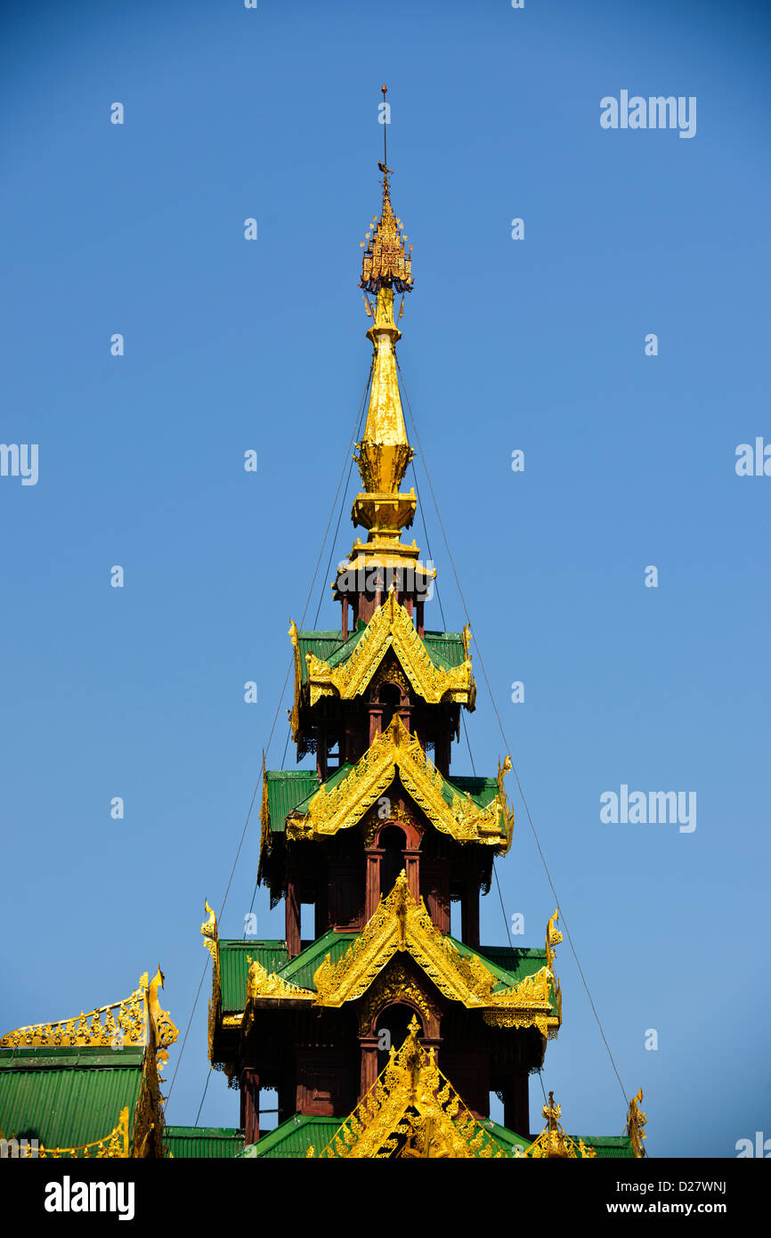Shwedagon Pagoda,Buddhas,Buddhism Offerings at Planetary Posts,Outlying ...