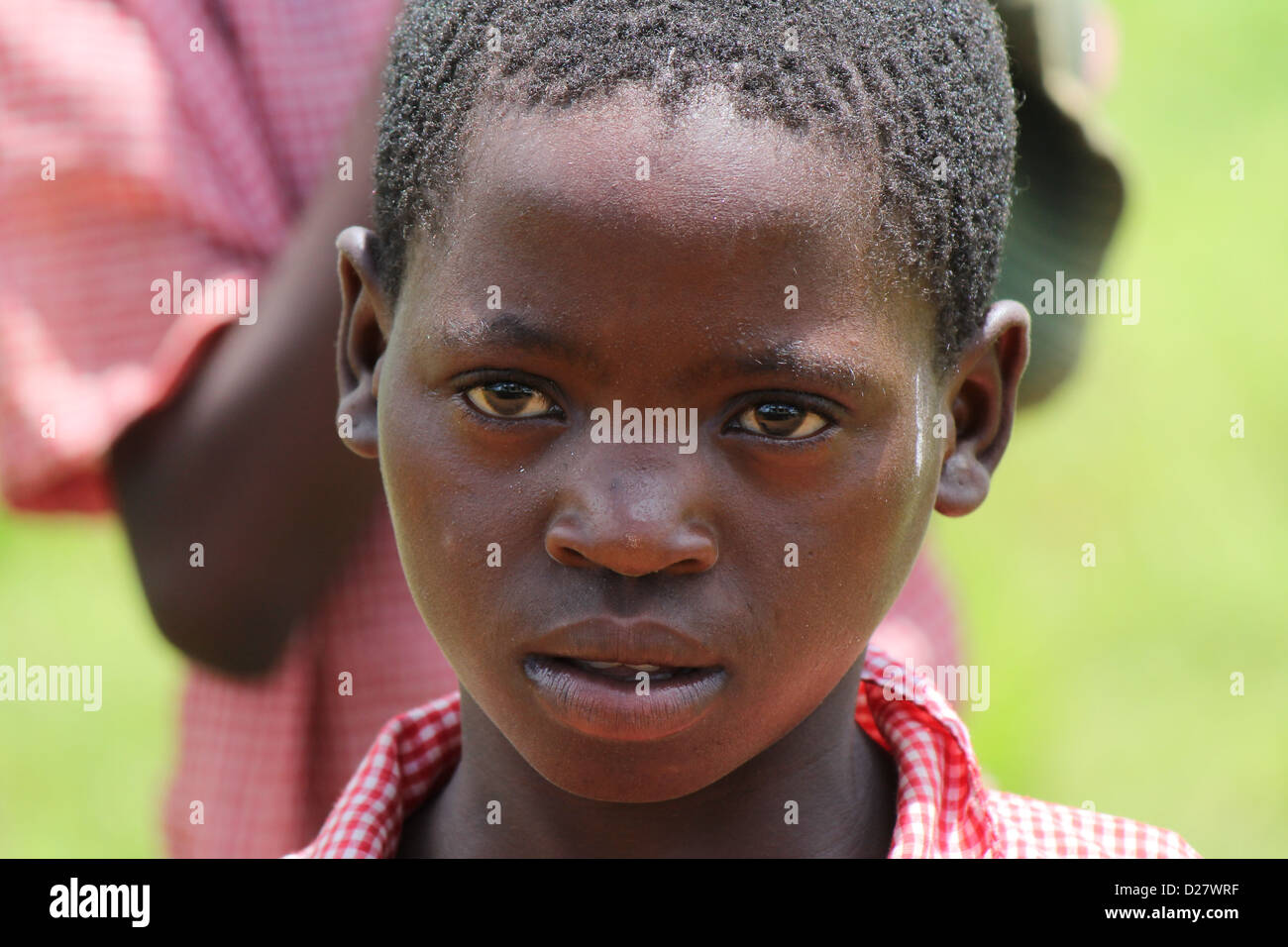 Arican children from Kenya Stock Photo - Alamy