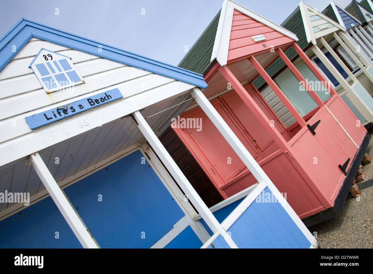 Traditional british seaside hi-res stock photography and images - Alamy