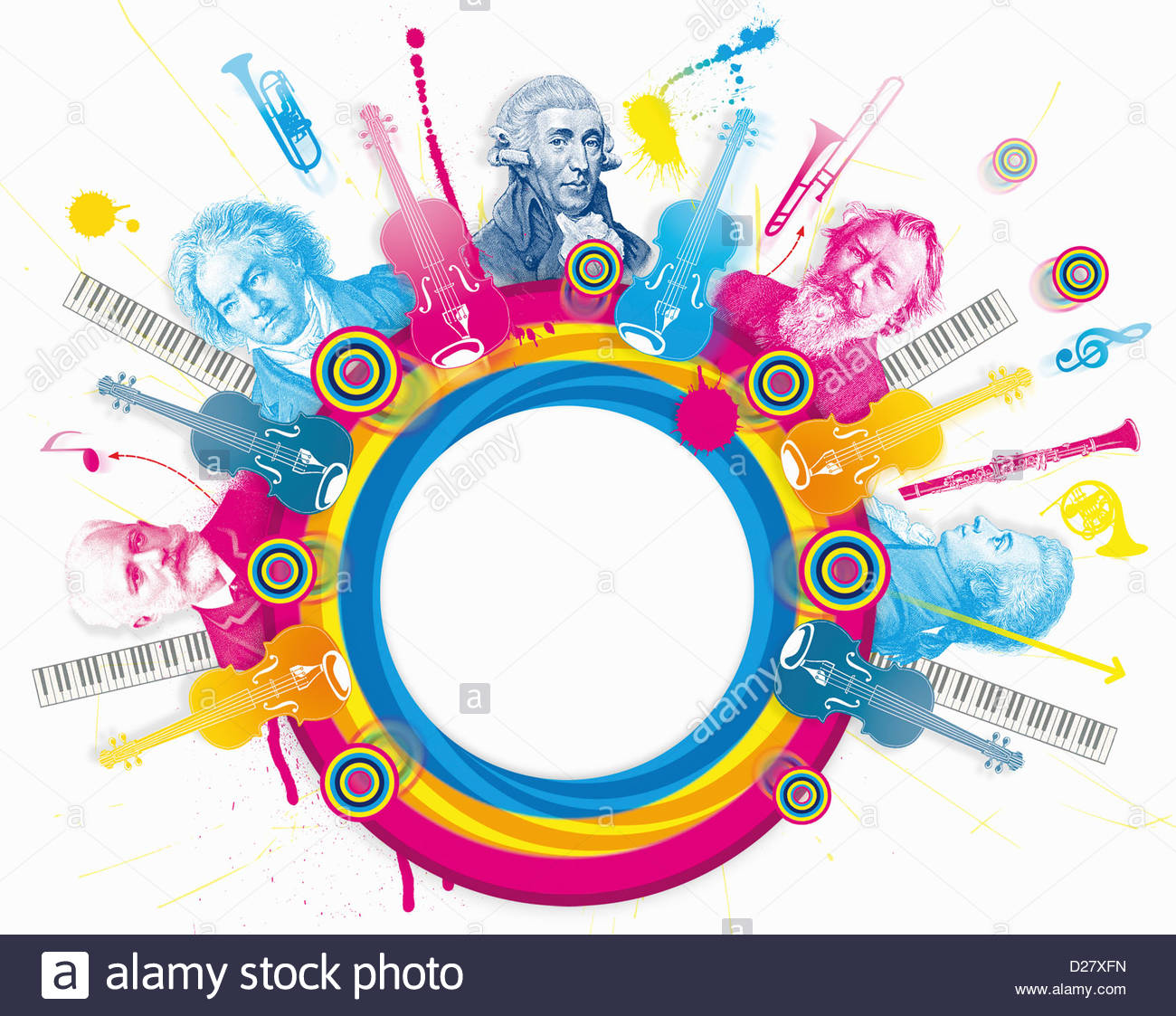 Famous Composers Stock Photos & Famous Composers Stock Images - Alamy