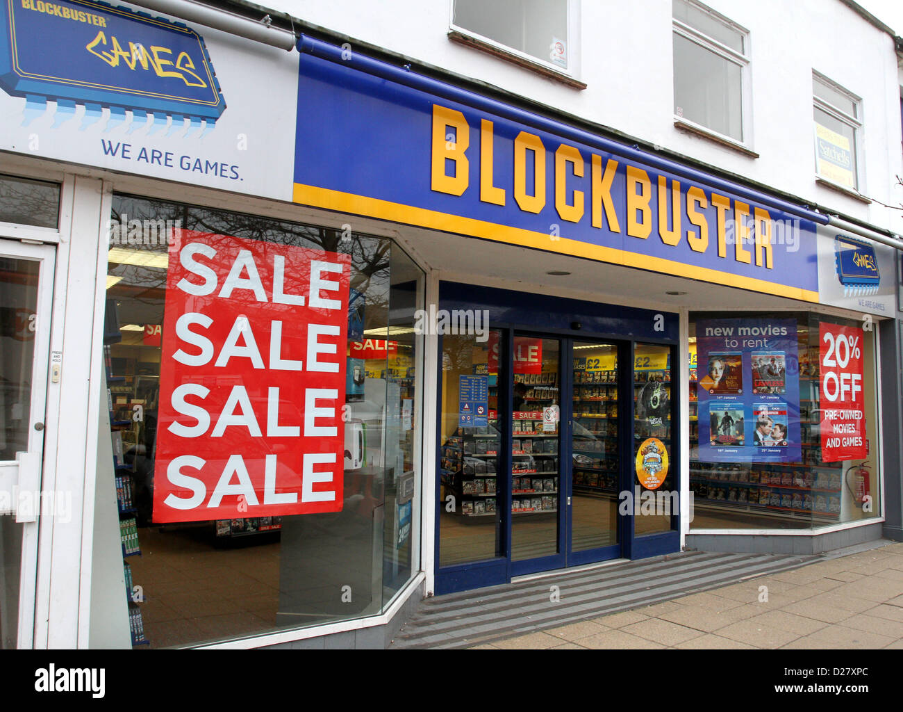 Video rental stores hi-res stock photography and images - Alamy