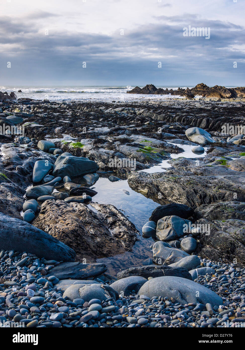 Shoreline tidal pools hi-res stock photography and images - Alamy