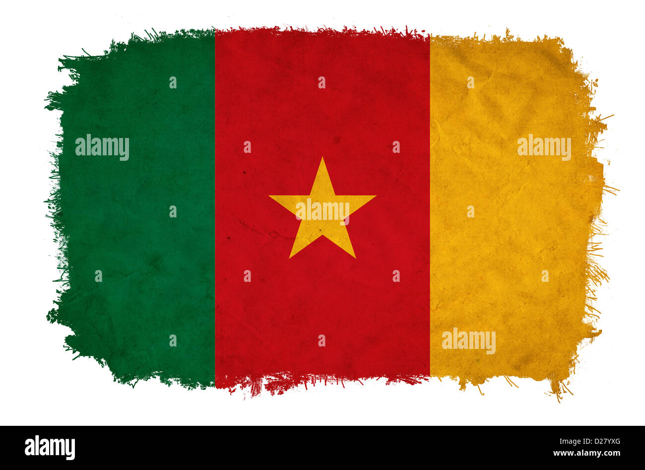 Cameroon design pattern Cut Out Stock Images & Pictures - Alamy