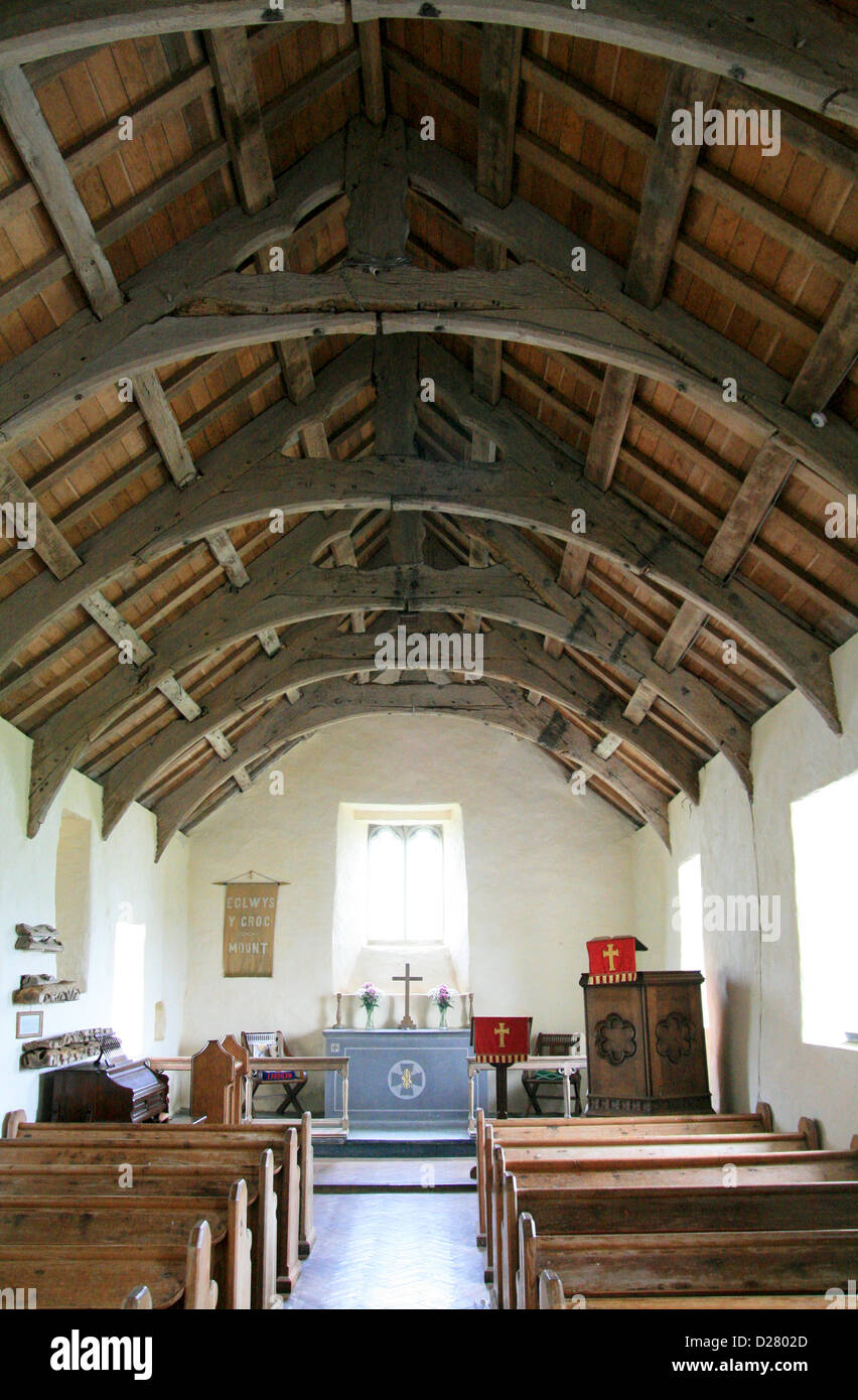 Mwnt, Ceredigion Church High Resolution Stock Photography and Images ...
