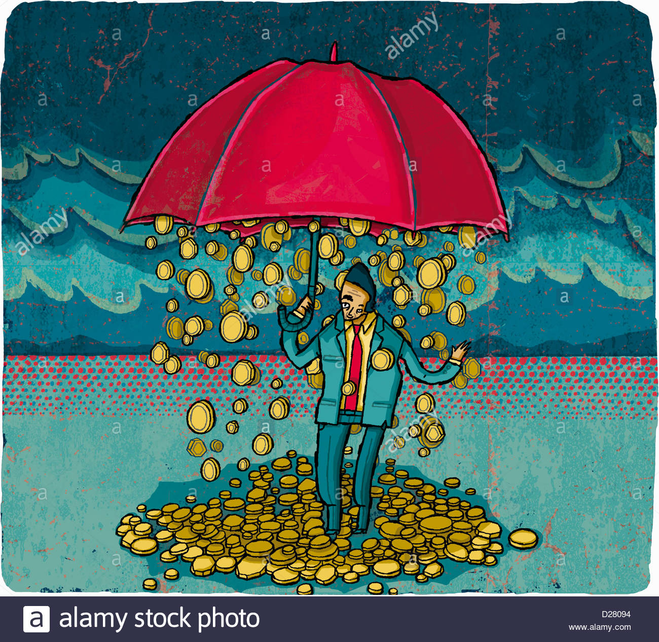 Raining Money Stock Photos & Raining Money Stock Images - Alamy