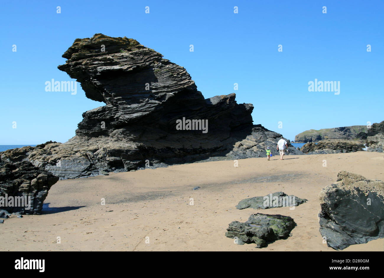 Grotesque beach hi-res stock photography and images - Alamy