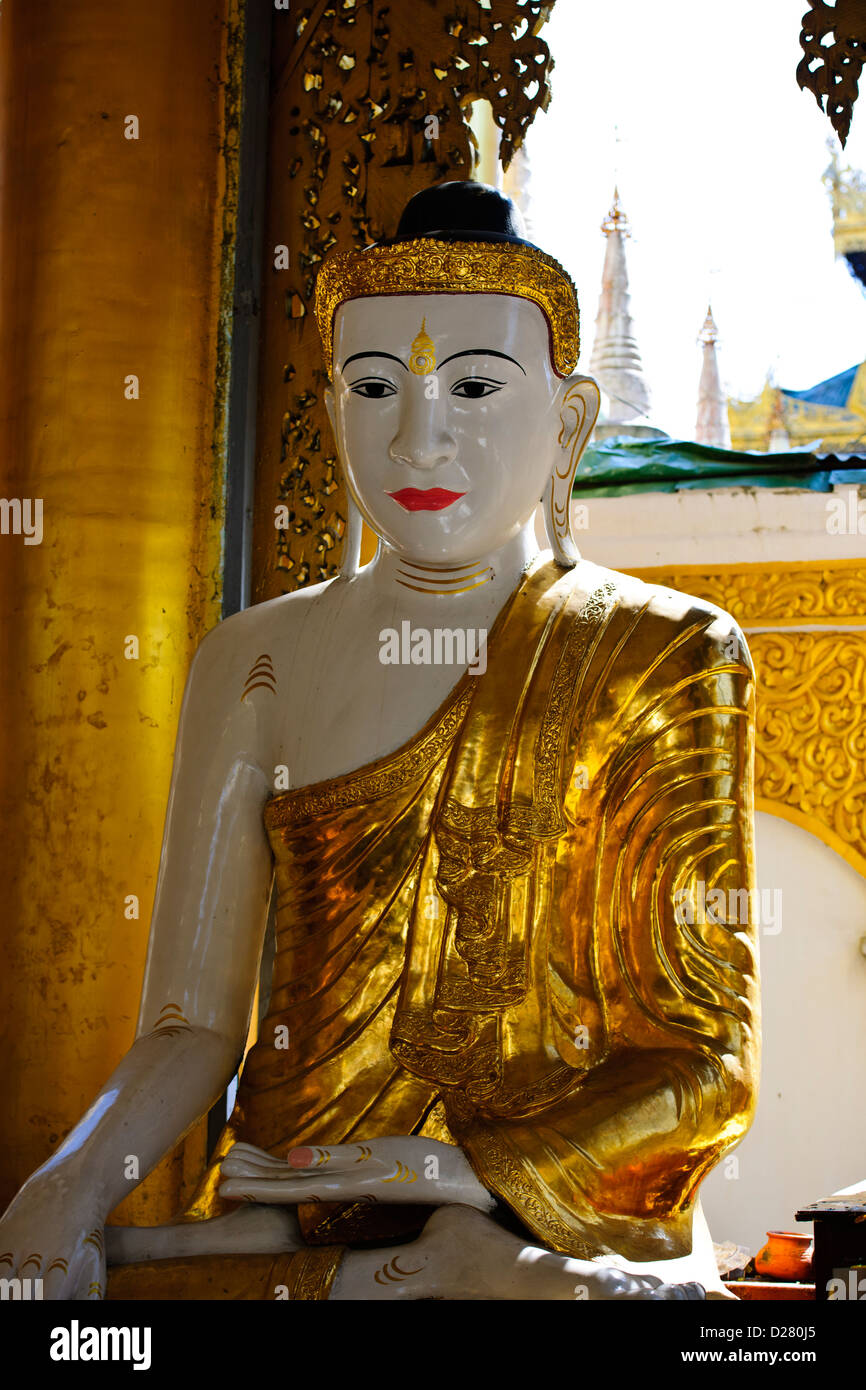 Shwedagon Pagoda,Buddhas,Buddhism Offerings at Planetary Posts,Outlying ...