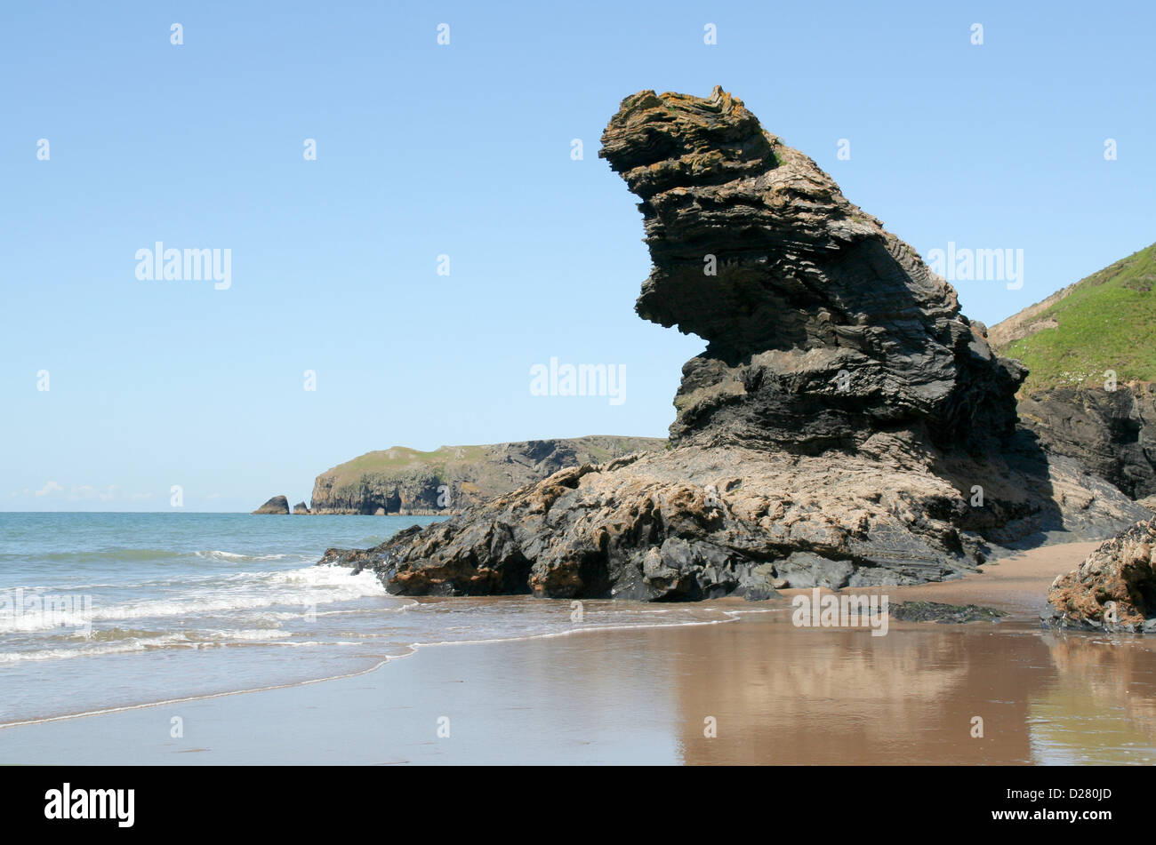 Grotesque beach hi-res stock photography and images - Alamy