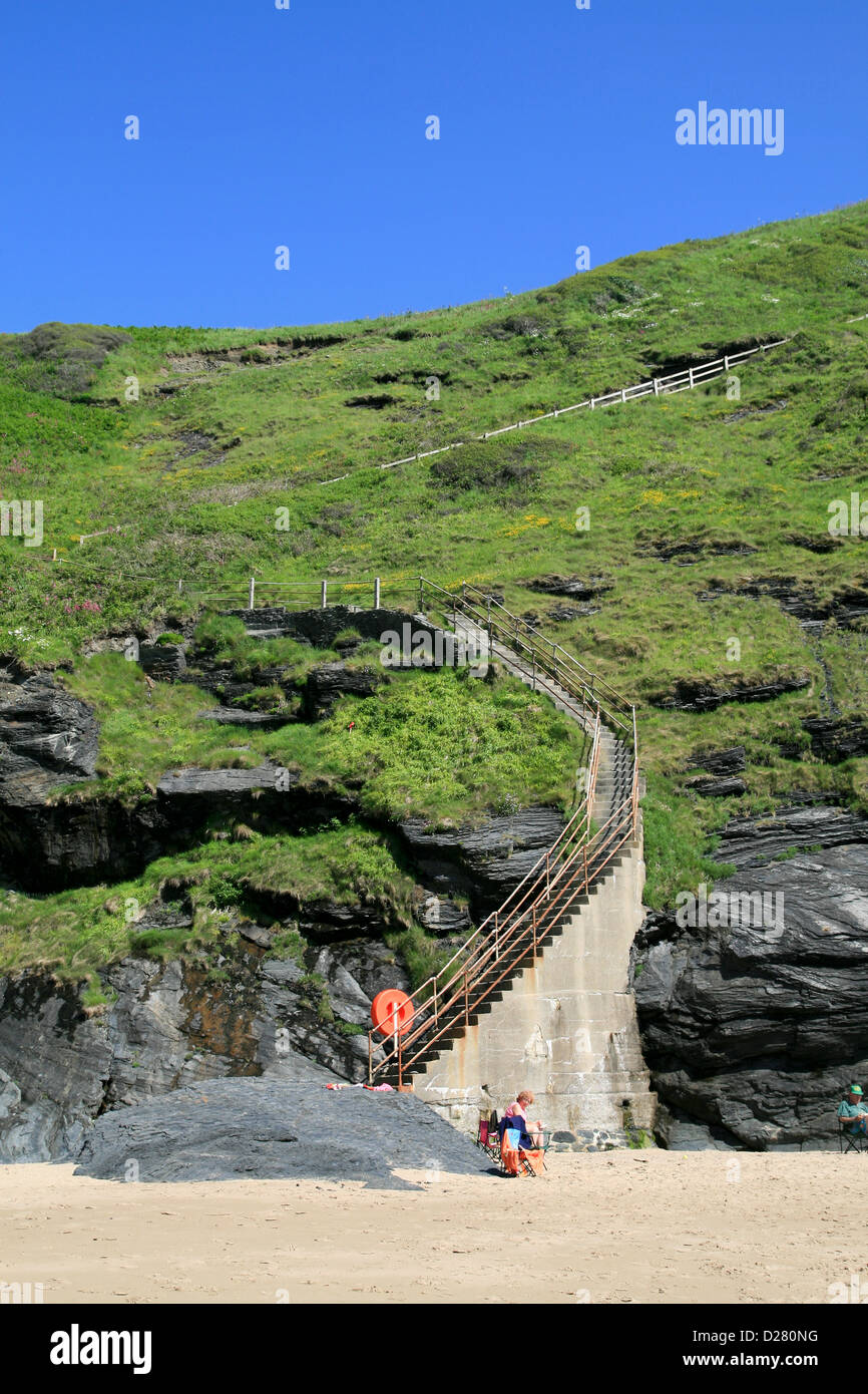 Ladder to beach hi-res stock photography and images - Alamy