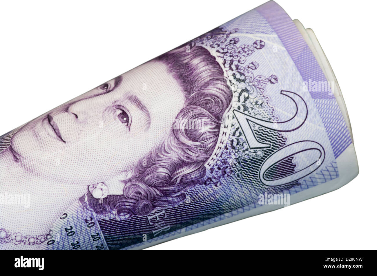British uk 20 pound notes hi-res stock photography and images - Alamy