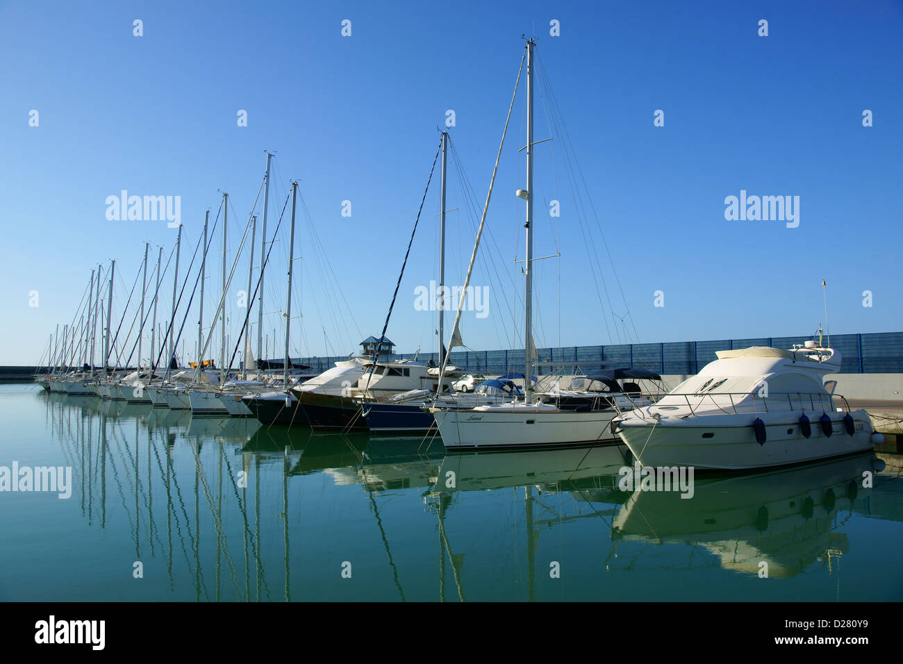 Port, Boot, Yacht, Marina di Grosseto, Italy Stock Photo - Alamy