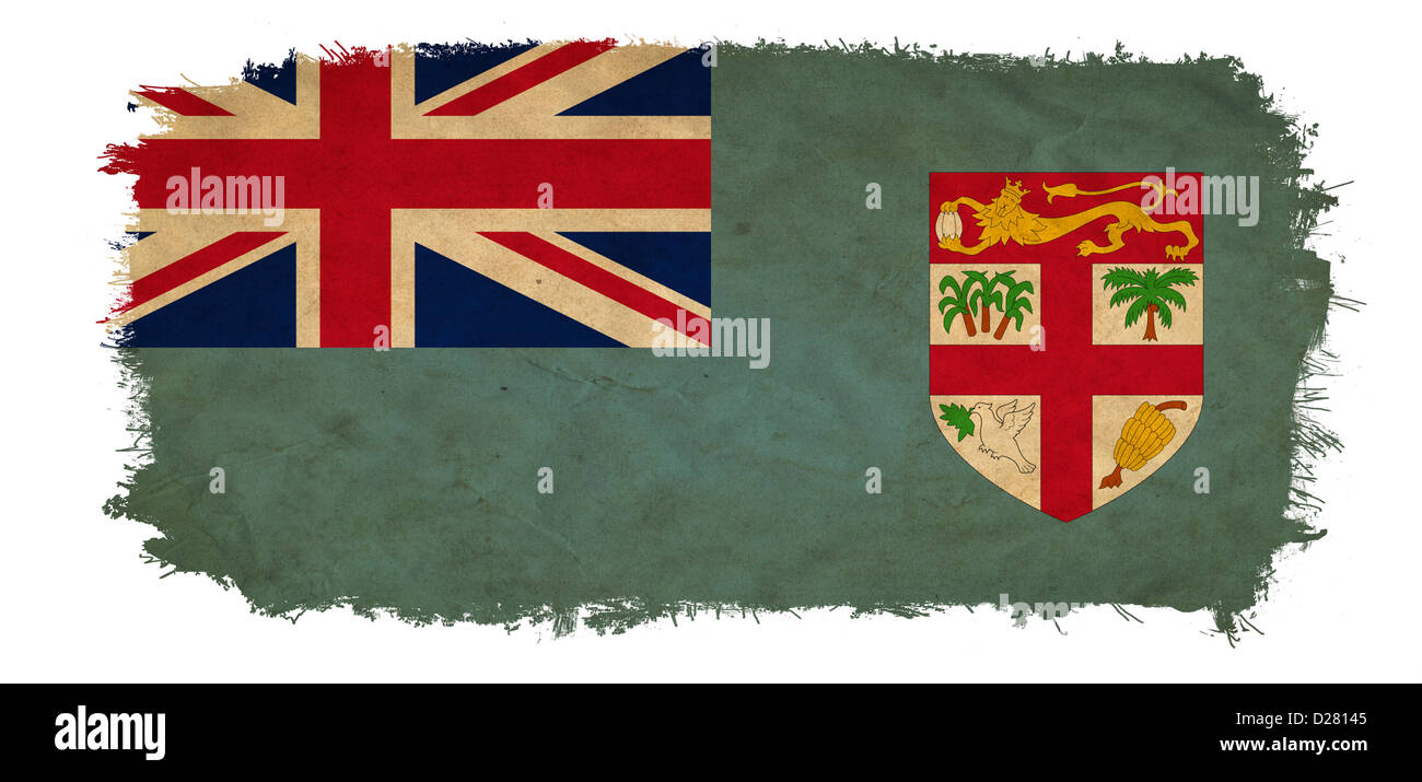 Fiji flag art Cut Out Stock Images & Pictures - Alamy