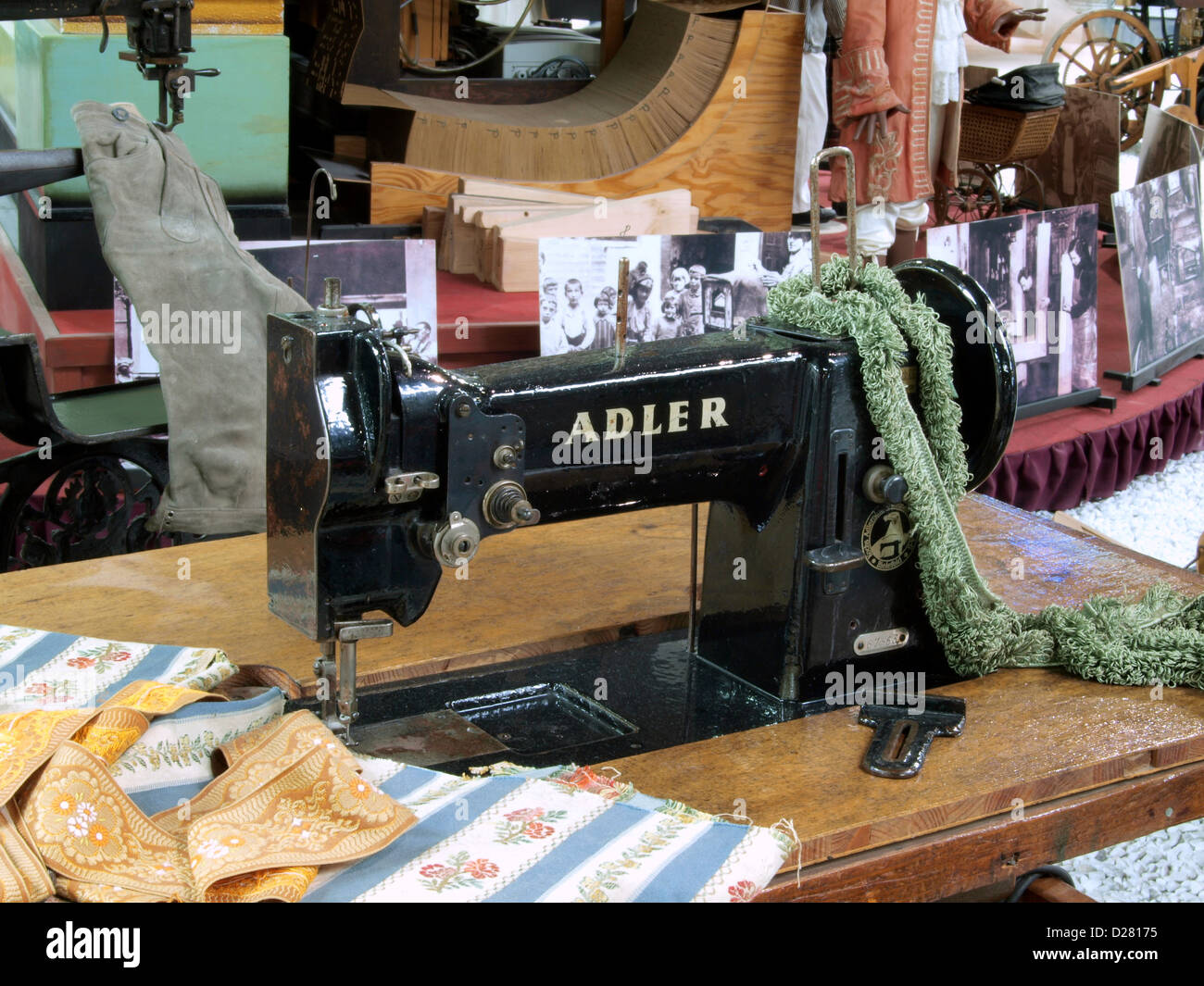 Adler sewing machine hi-res stock photography and images - Alamy