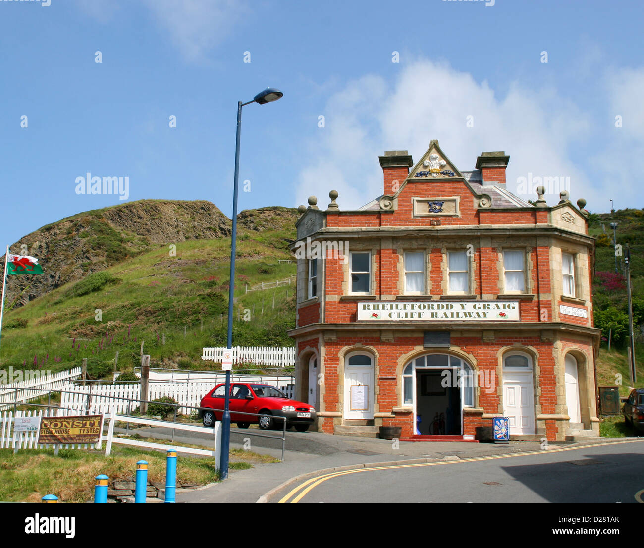 Aberystwyth cliff railway hi-res stock photography and images - Alamy