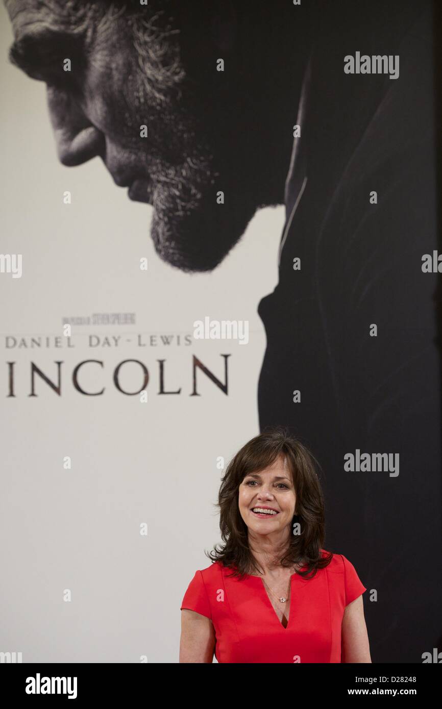 Us Actress Sally Field attends Lincoln Photocall at Casa de America on ...