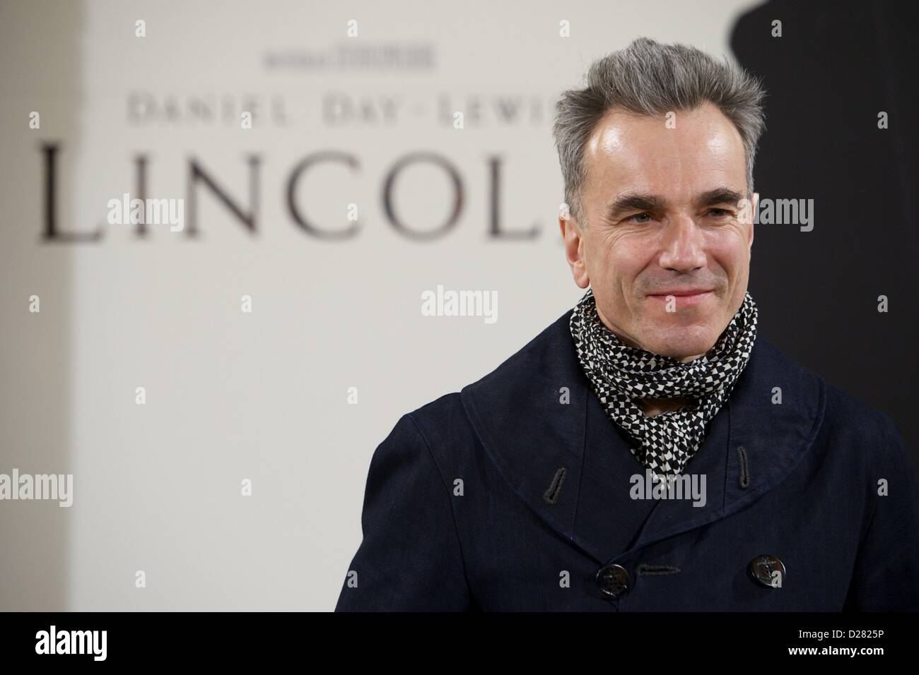 Daniel day lewis in lincoln hi-res stock photography and images - Alamy