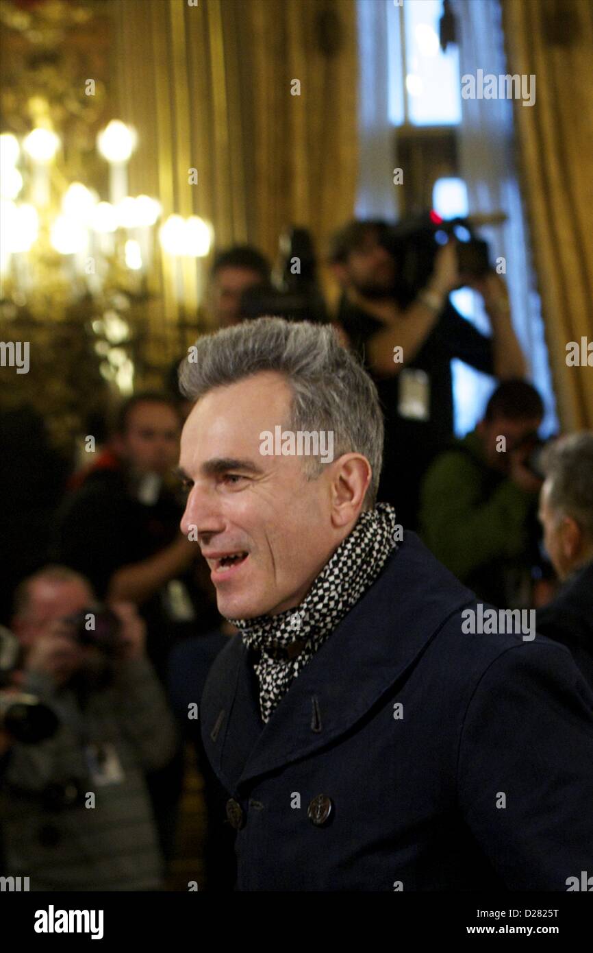 Irish Actor Daniel Day-Lewis attends Lincoln Photocall at Casa de ...