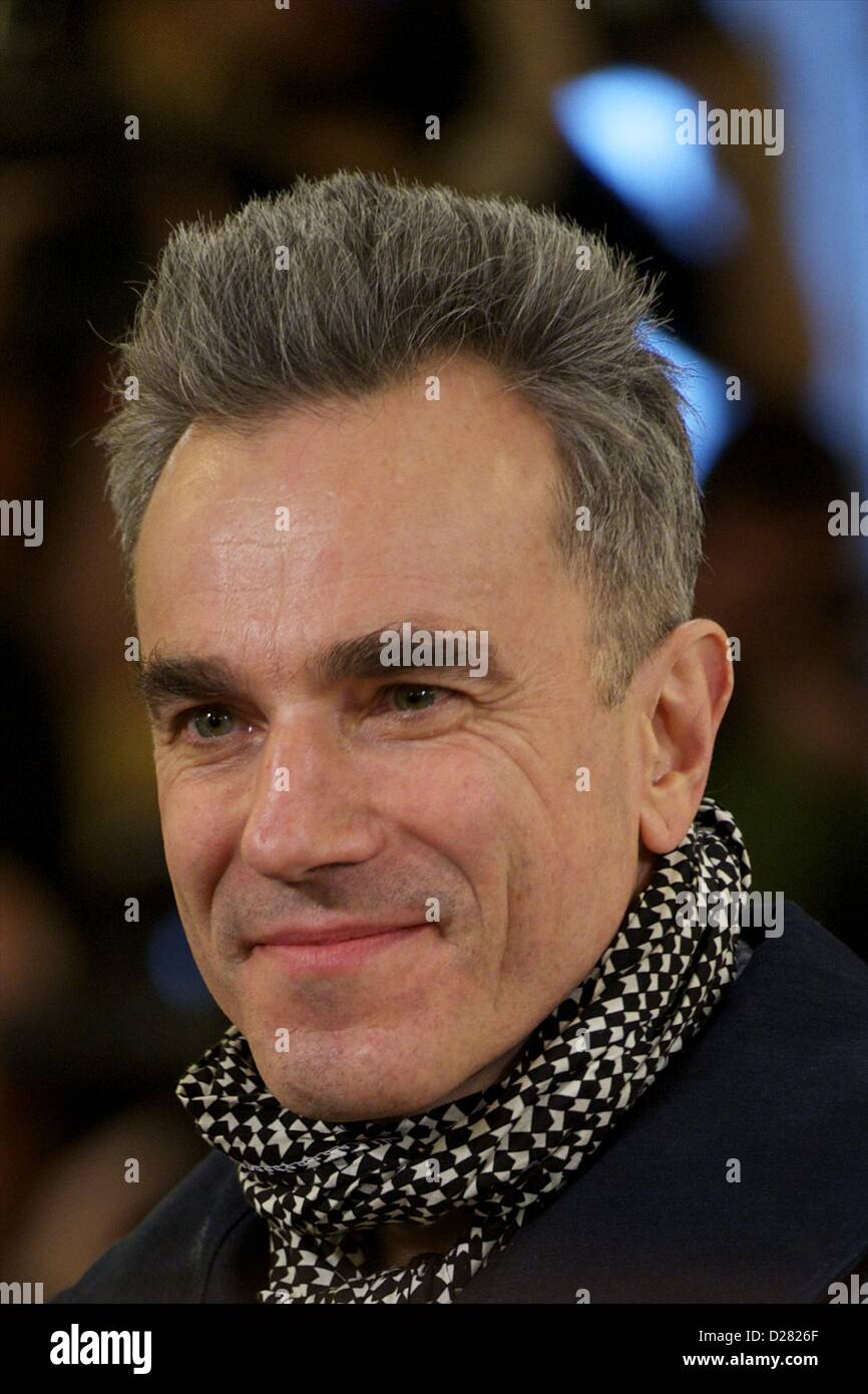 Irish Actor Daniel Day-Lewis attends Lincoln Photocall at Casa de ...