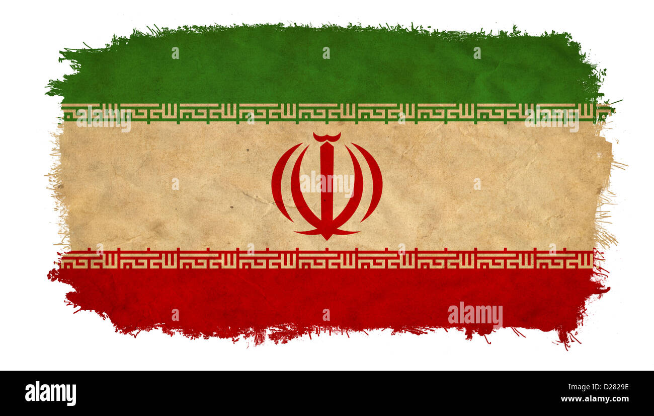 Old iranian national flag hi-res stock photography and images - Alamy