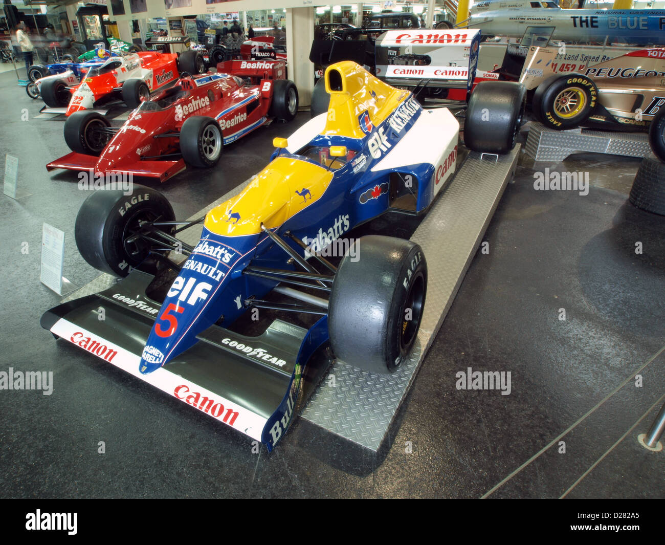 Bmw williams hi-res stock photography and images - Alamy