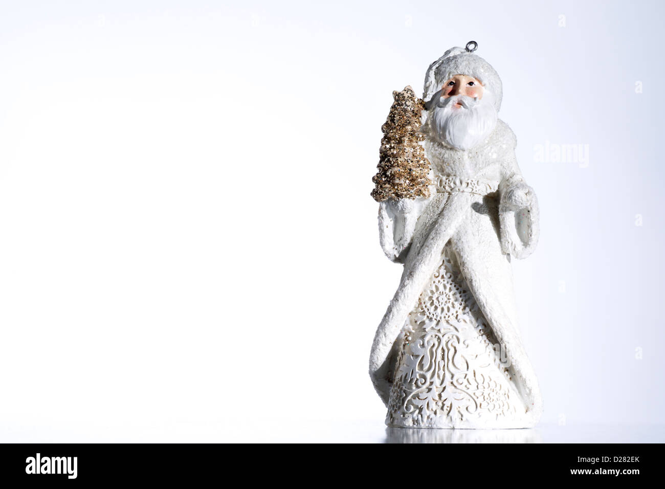 Statue of Santa Claus Stock Photo - Alamy