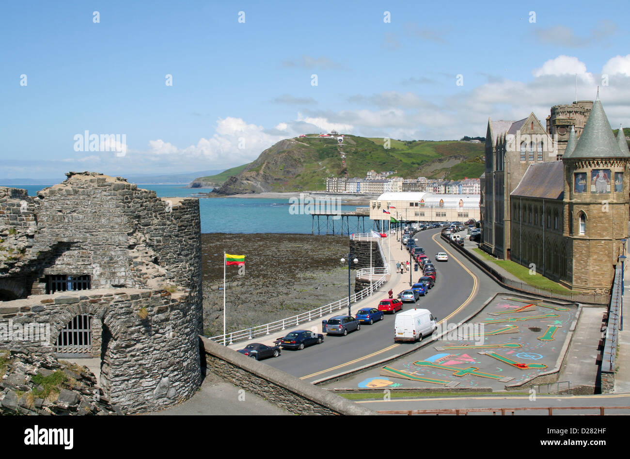 Aberystwyth Sea View High Resolution Stock Photography and Images - Alamy