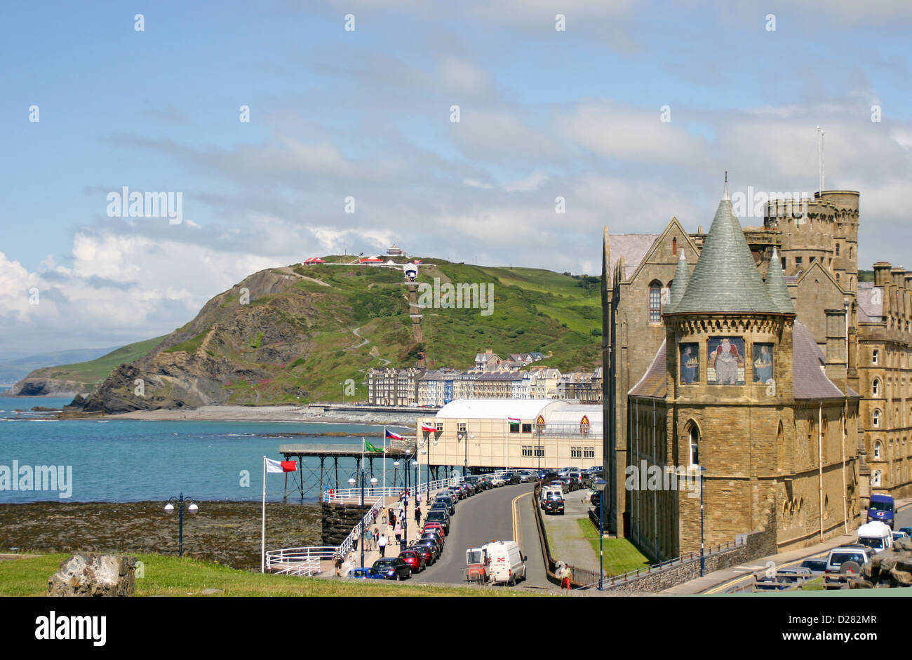 University college wales hi-res stock photography and images - Alamy