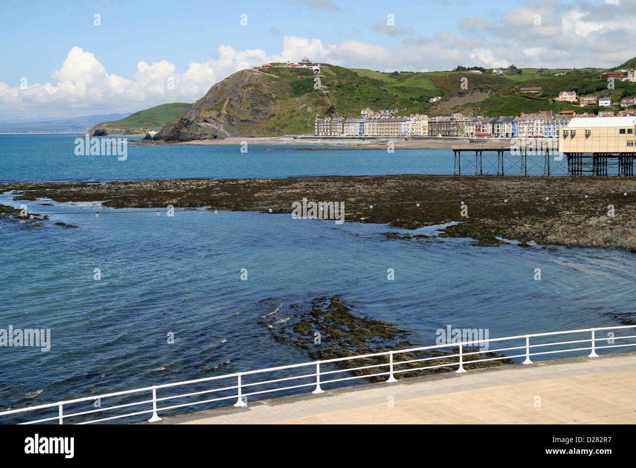 Aberystwyth sea view hi-res stock photography and images - Alamy