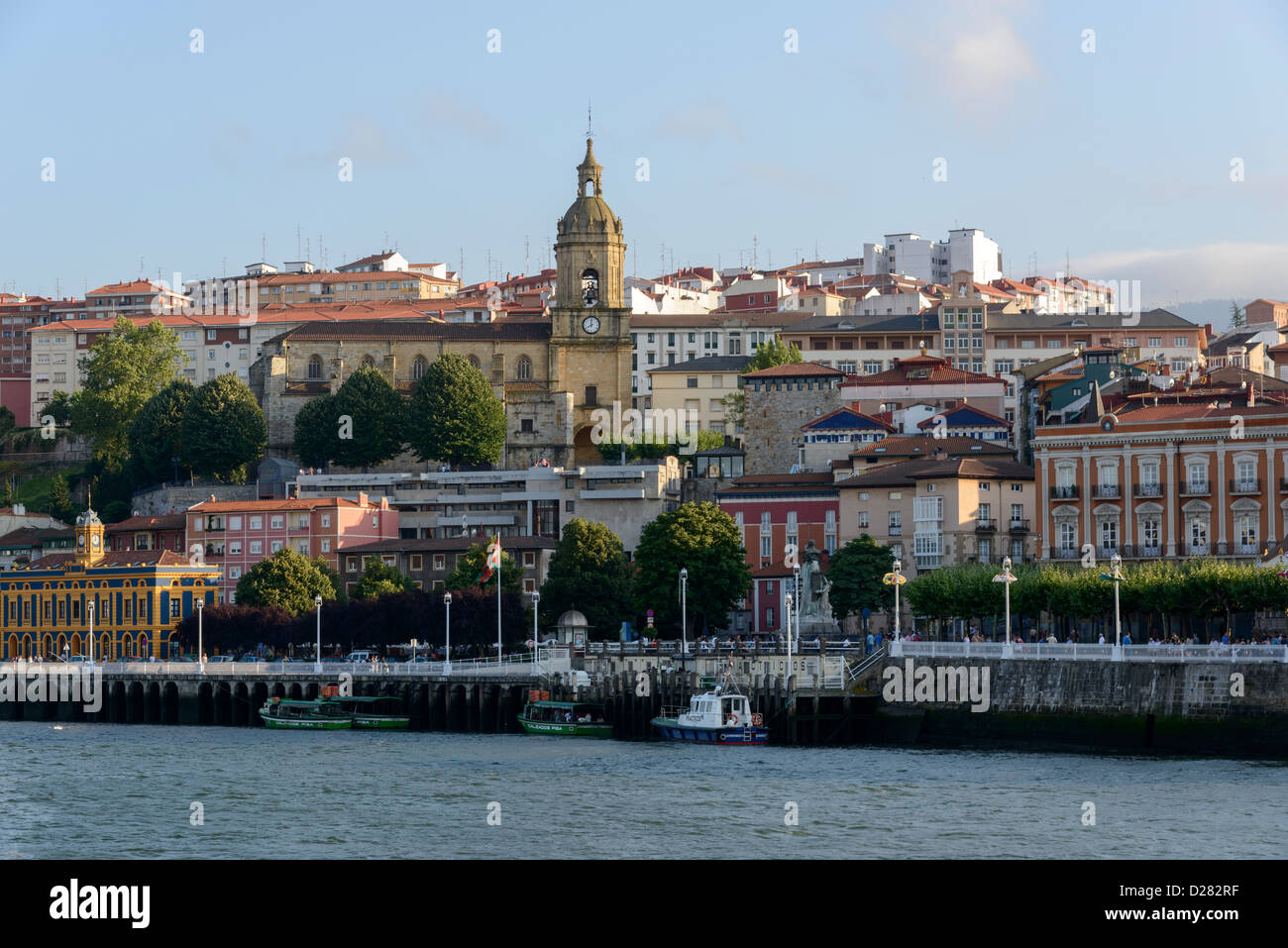 Ria de Bilbao (Pais Basque, Spain Stock Photo - Alamy
