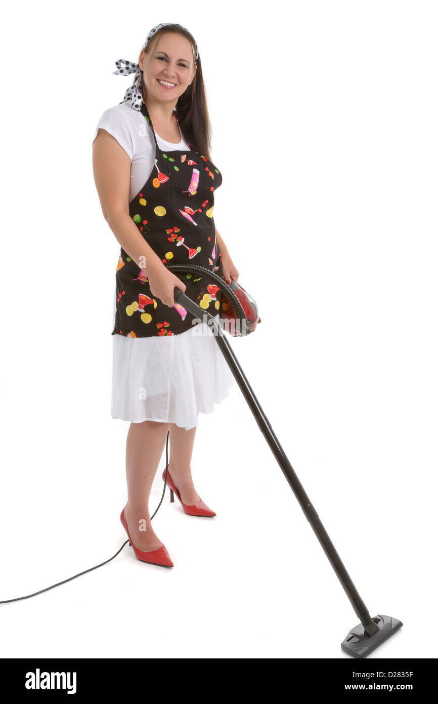 My pretty maid Cut Out Stock Images & Pictures - Alamy