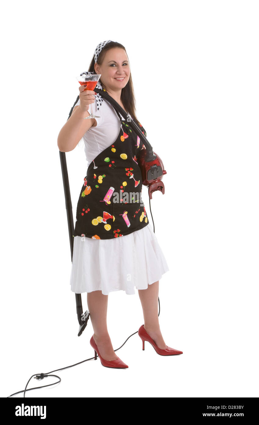 My pretty maid Cut Out Stock Images & Pictures - Alamy