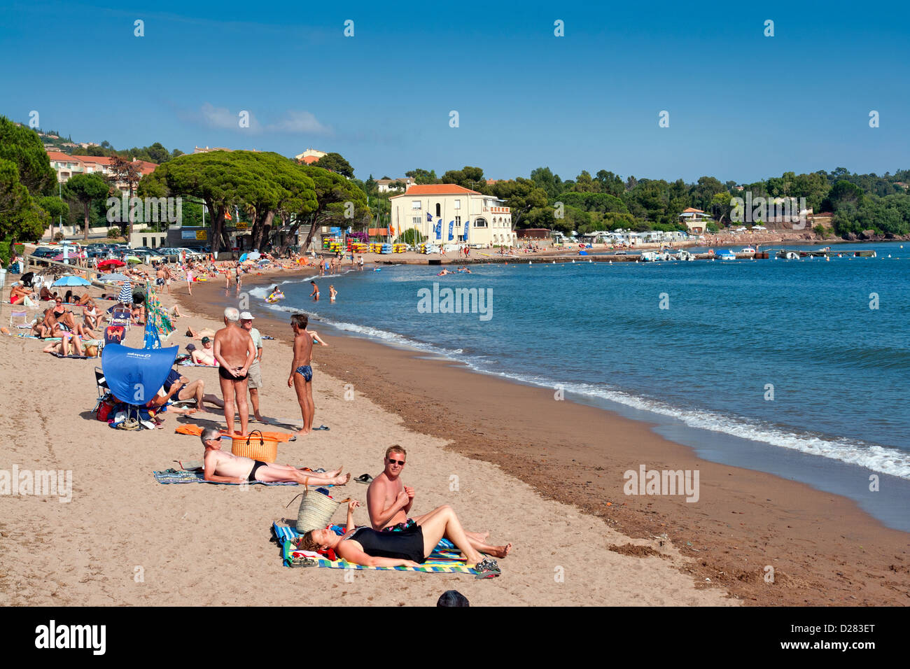 Agay hi-res stock photography and images - Alamy