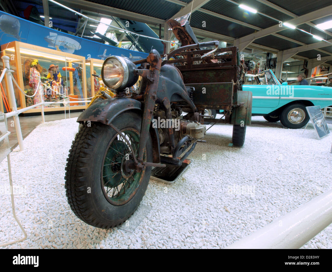 German motorcycle wwii hi-res stock photography and images - Alamy