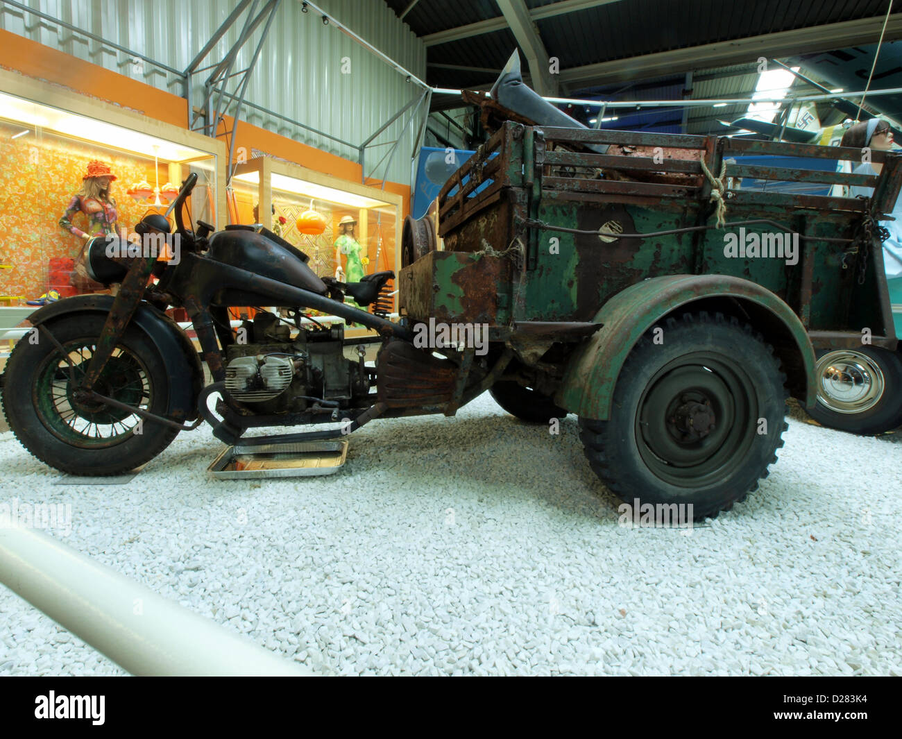 German motorcycle wwii hi-res stock photography and images - Alamy