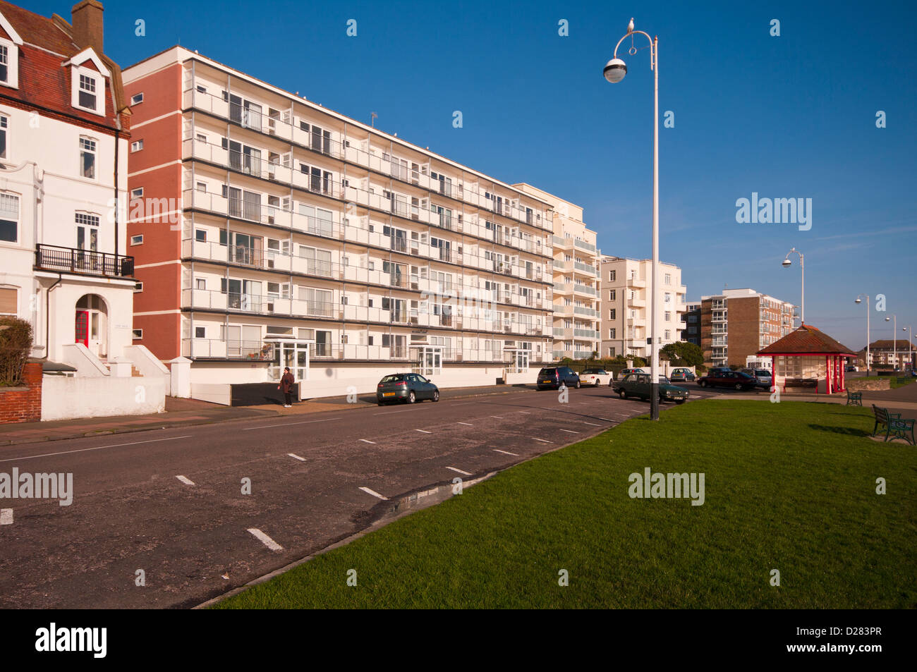 Bexhill seafront hi-res stock photography and images - Alamy
