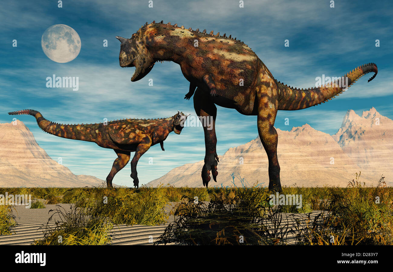 Carnotaurus hi-res stock photography and images - Alamy