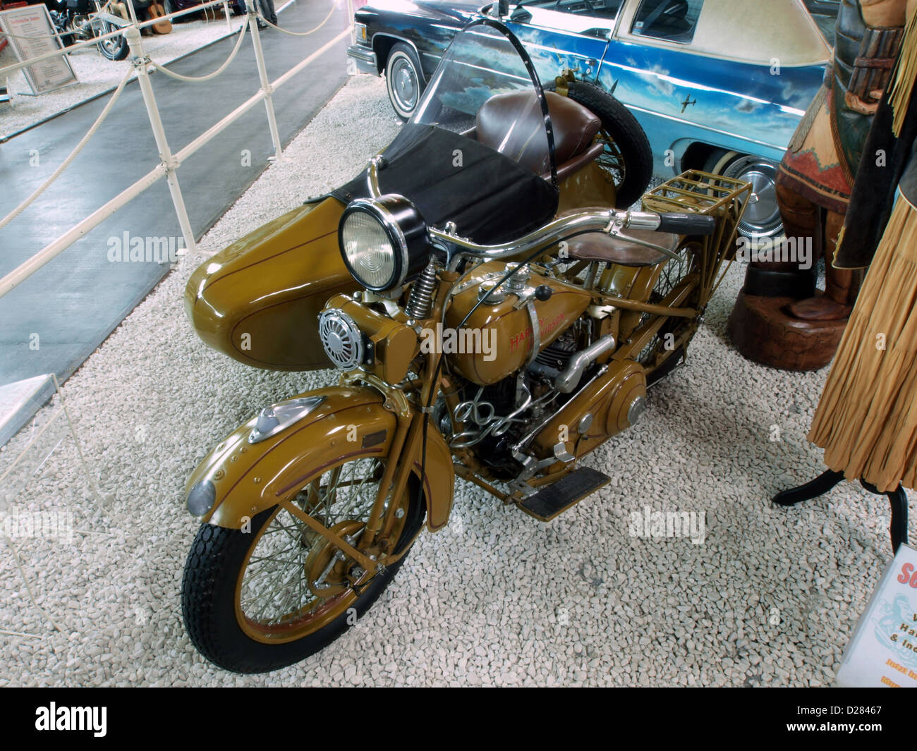 The 1931 Harley Davidson V-VI 28hp 1207cc is a classic motorcycle ...