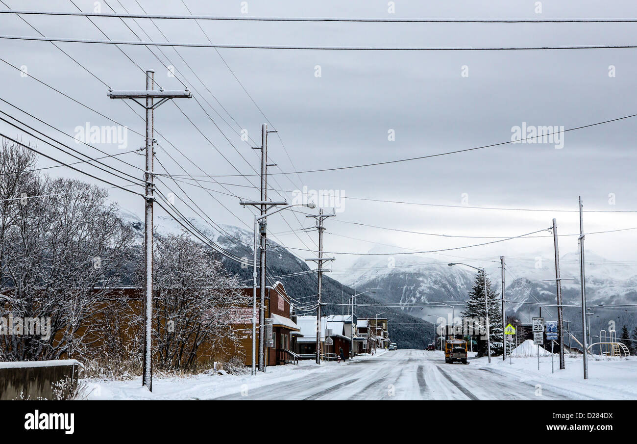 Strommast alaska hi-res stock photography and images - Alamy