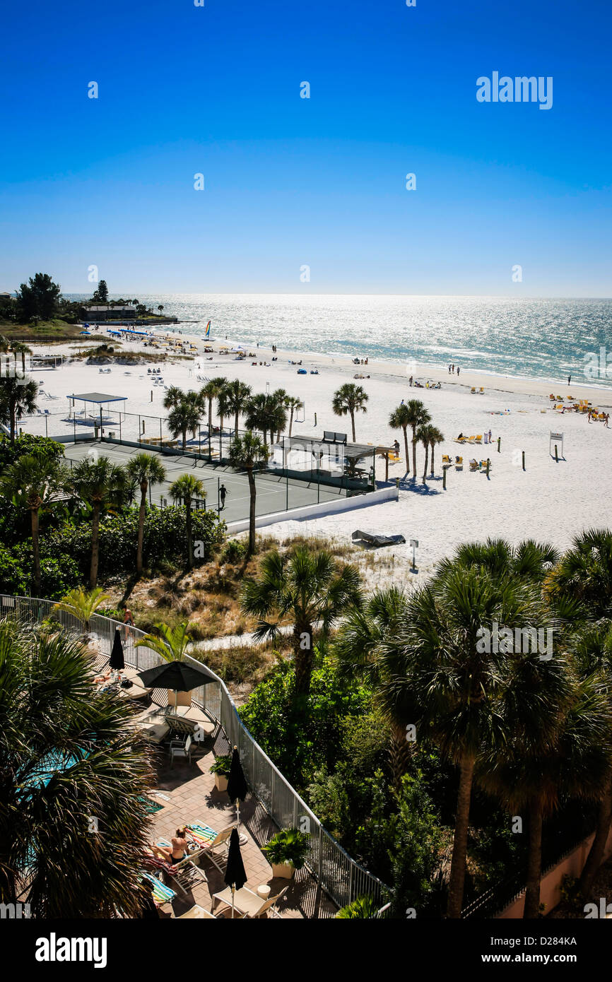 Aerial siesta key florida hi-res stock photography and images - Alamy