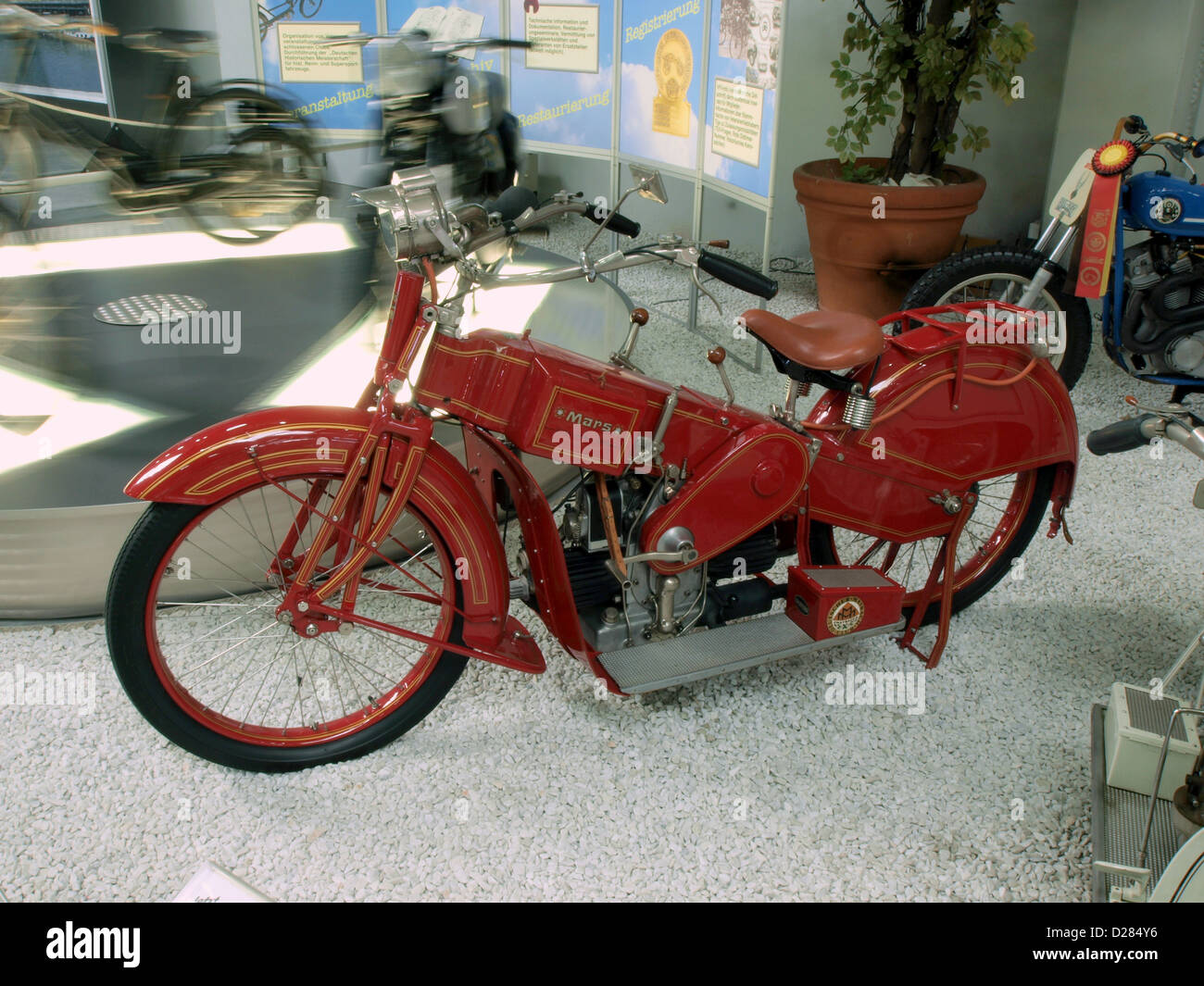 The 1921 Mars A20 956cc is a historic automobile displayed at the Auto ...