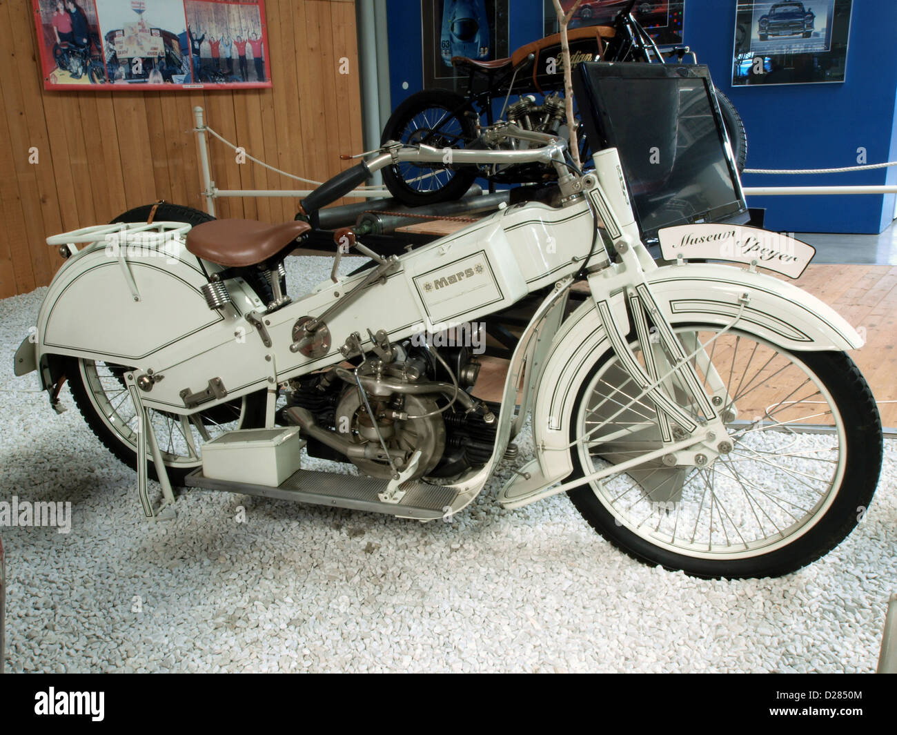 The 1920 Mars A20, a vintage automobile featured at the Auto & Technic ...
