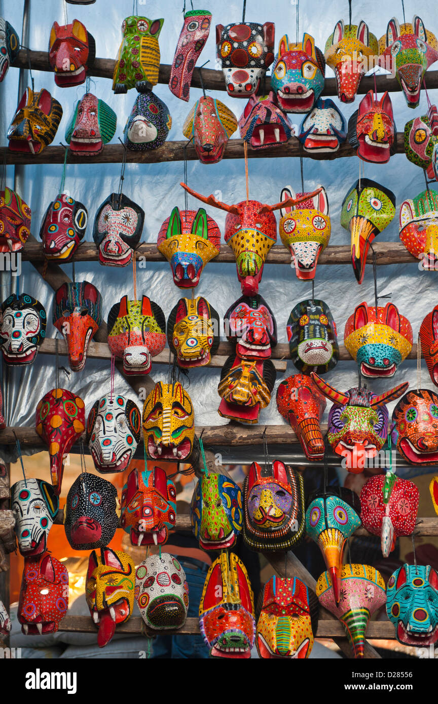 Guatemala maya mask hi-res stock photography and images - Alamy