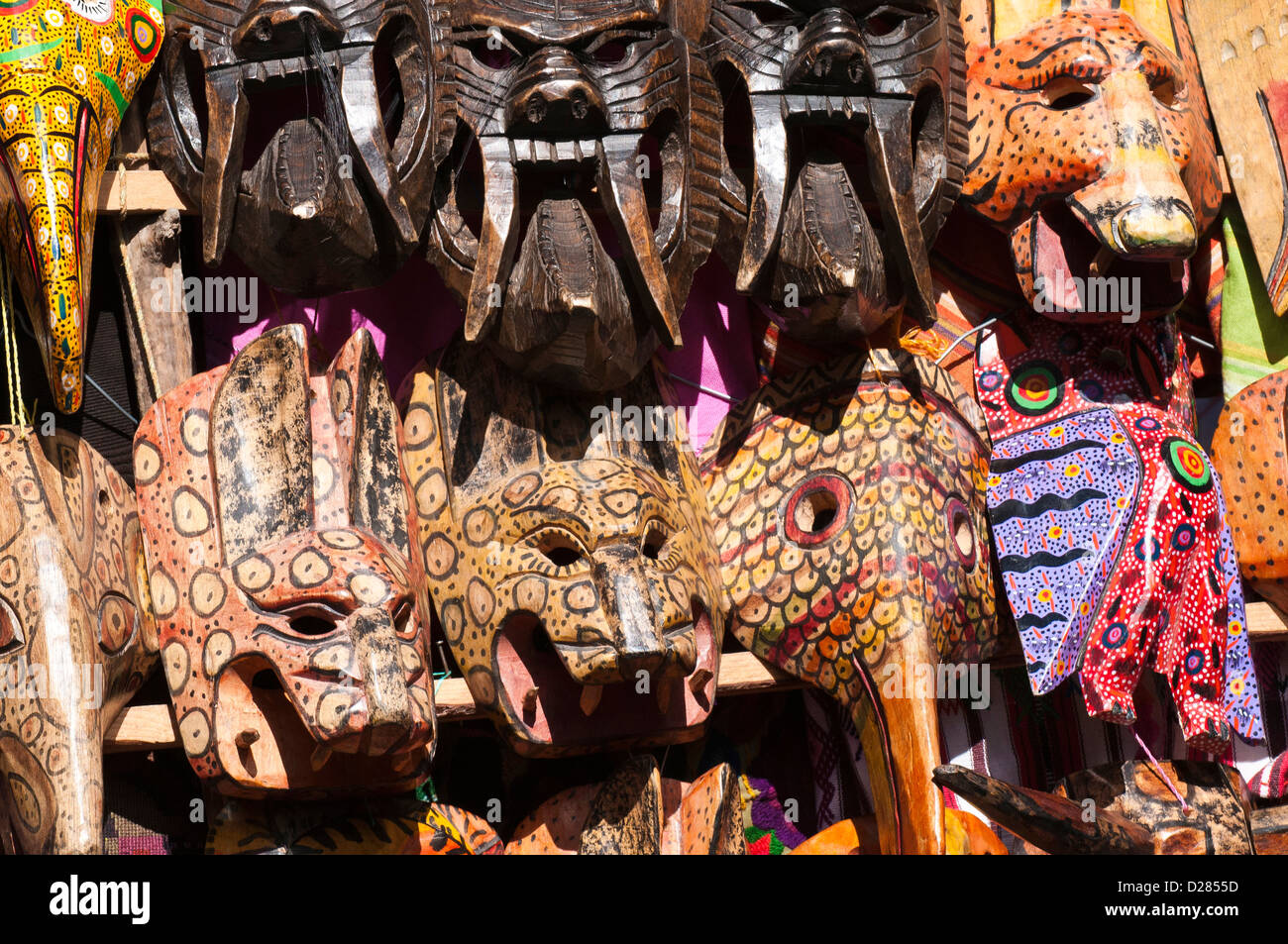 Guatemala maya mask hi-res stock photography and images - Alamy