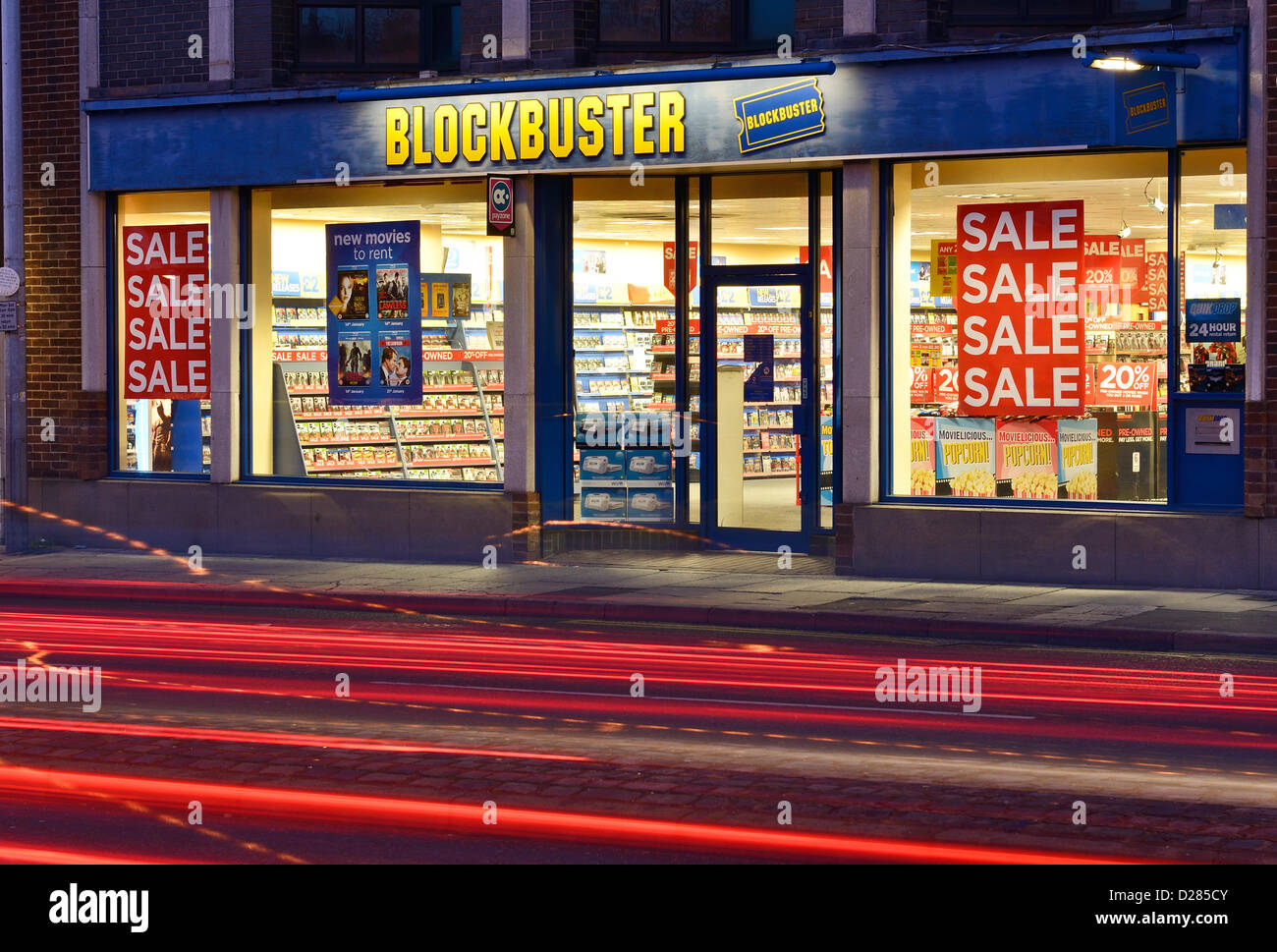 Blockbuster hi-res stock photography and images - Alamy