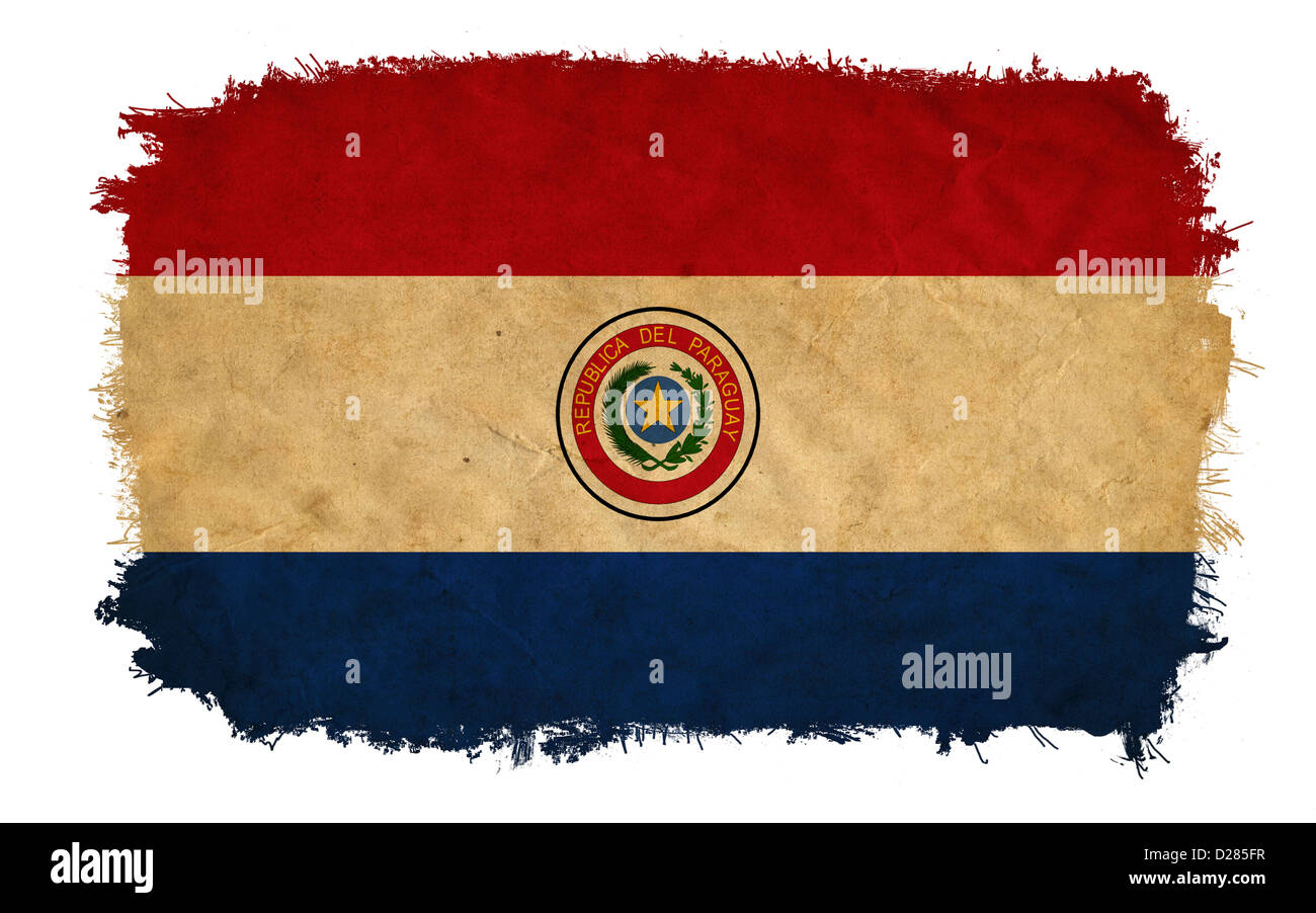 Paraguay pattern Cut Out Stock Images & Pictures - Alamy