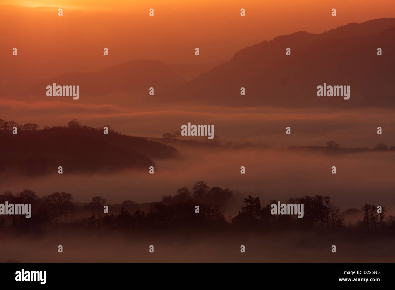 Meifod valley hi-res stock photography and images - Alamy