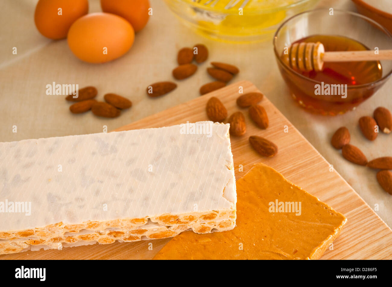 Turrón duro hi-res stock photography and images - Alamy