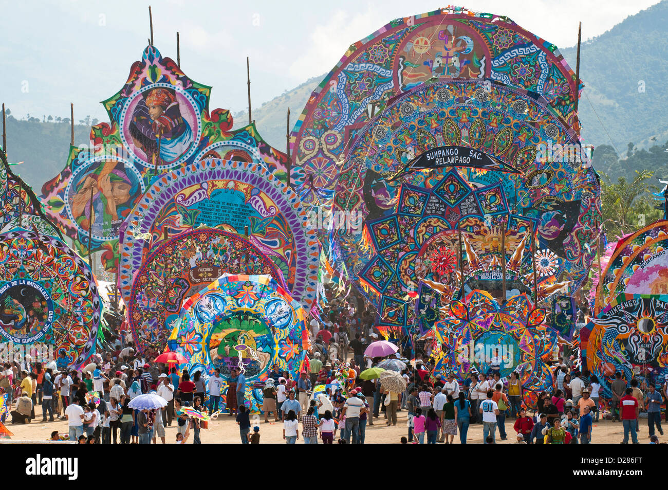 Traditional giant kites High Resolution Stock Photography and Images ...